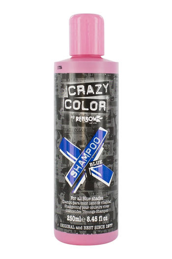 Buy Crazy Color Hair Shampoo - Blue 250 ml at Rs.850 online | Beauty online
