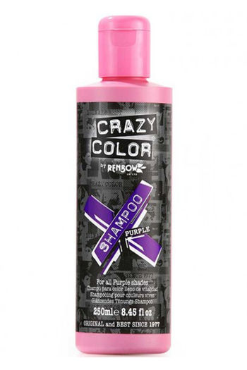 Buy Crazy Color Hair Shampoo - Purple 250 ml at Rs.850 online | Beauty ...