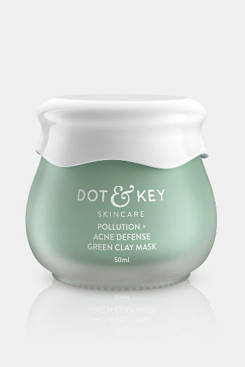 Buy Dot & Key Pollution Acne Defense Clay Mask (60 GM) - Green at Rs ...