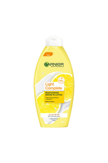 Buy Garnier Skin Naturals Light Lotion 125 Ml at Rs.149 online Beauty online