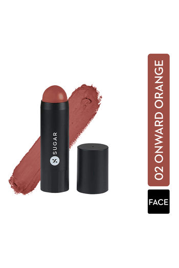 Buy SUGAR Cosmetics Face Fwd Corrector Stick - 02 Onward Orange (Orange ...