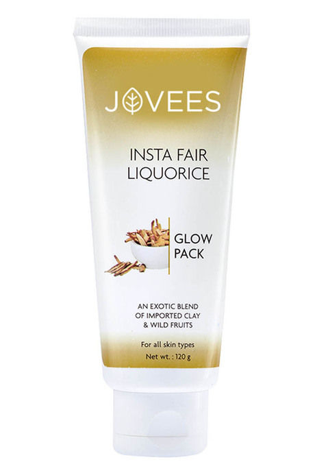 Jovees Insta Fair Glow Face Pack Liquorice 120 g