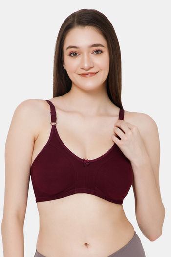 Buy Lady Lyka Single Layered Non Wired Medium Coverage T Shirt Bra