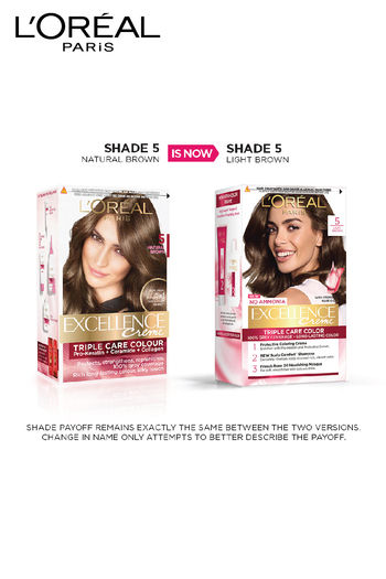 loreal light brown 5