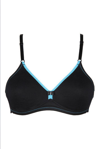 Buy Lovable Non Padded Everyday Bra - Black at Rs.290 online | Bra online