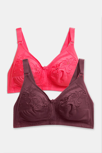 Buy Marks & Spencer Single Layered Non Wired Full Coverage Cami Bra ...