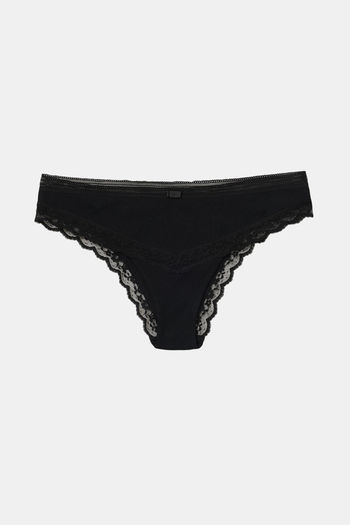 Buy Marks & Spencer Low Rise Half Coverage Bikini Panty (Pack of 5 ...