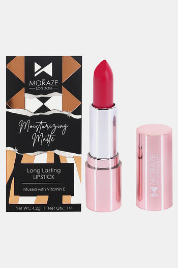 Buy Moraze Moisturizing Matte Lipstick, Feeling Stronger at Rs.549 ...