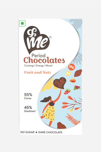Buy &Me Period Chocolate For Women Wellness With 55% Rich Cocoa, Vegan ...