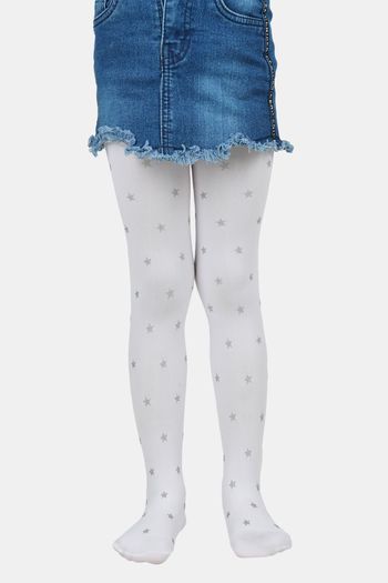 Buy Next2Skin Star Pattern Nylon High Denier Pantyhose Stockings ...