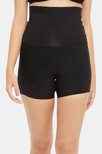 Buy Secrets All Day High Waist Shaper Panty Black At Rs771 Online