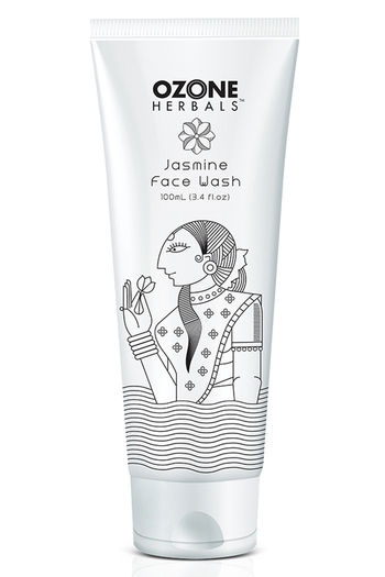 Buy Ozone Herbals Jasmine Face Wash 100 ml at Rs.299 online | Beauty online