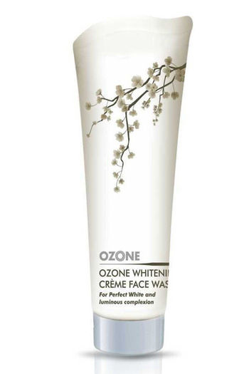 Buy Ozone Whitening Cream Face Wash 100 ml at Rs.325 online | Beauty online