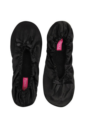 Buy Zivame Foldable High-heel-rescue Ballets-Black at Rs.695 online ...