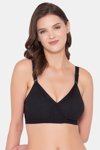Buy Souminie Double Layered Non Wired Full Coverage Minimiser Black