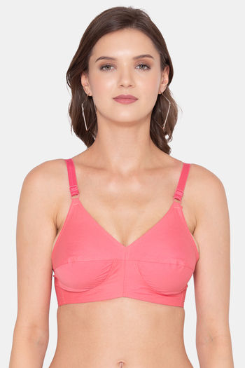 Buy Souminie Double Layered Non Wired Full Coverage Minimiser Bra