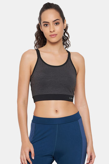 Buy Clovia Lightly Lined Non Wired Full Coverage Super Support Bra ...