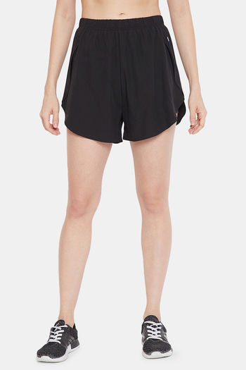 Buy Clovia Comfort Fit Active Dolph- Black at Rs.650 online ...