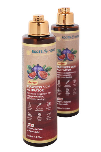 Buy Roots & Herbs Flawless Skin Activator Liquid - Anjeer 200 ml at Rs ...