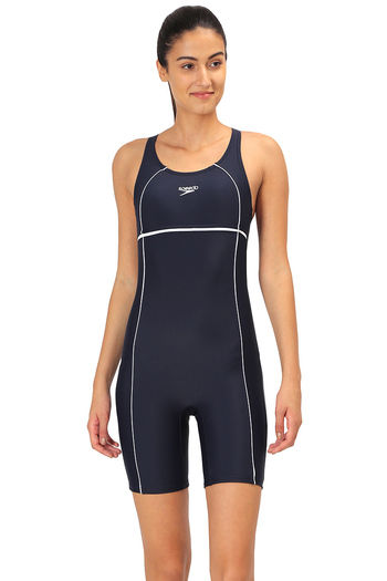 Buy Speedo Padded Swimsuit - Navy at Rs.1999 online | Swim & Beach online