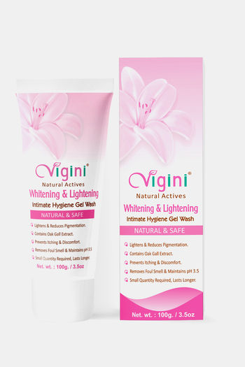 Buy Vigini Lightening Intimate Wash (100ml) - White at Rs.450 online ...