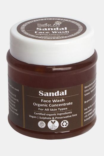 Buy Rustic Art Sandal Face Wash Concentrate - 125 g at Rs.425 online ...