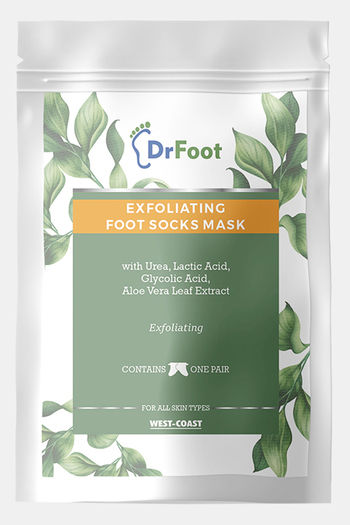 Buy Dr Foot Exfoliating with Urea, Lactic Acid, Glycolic Acid and Aloe ...