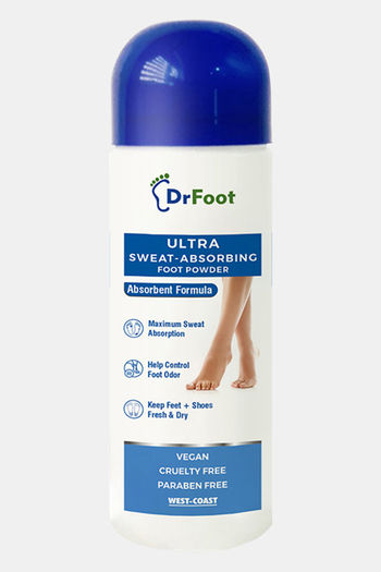 Buy Dr Foot Zinc Oxide, Tricalcium Phosphate, Silicon Sweat Absorbing ...