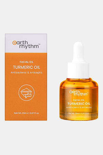 Buy Earth Rhythm Turmeric Facial Oil - 8 g at Rs.499 online | Beauty online
