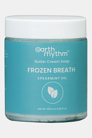 Buy Earth Rhythm Frozen Breath Butter Cream Soap - 100 g at Rs.599 ...
