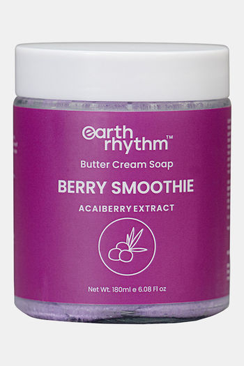 Buy Earth Rhythm Berry Smoothie Butter Cream Soap - 100 g at Rs.599 ...