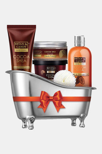 Buy Bryan & Candy Cocoa Shea Tub Kit - Pack of 4 at Rs.1600 online ...