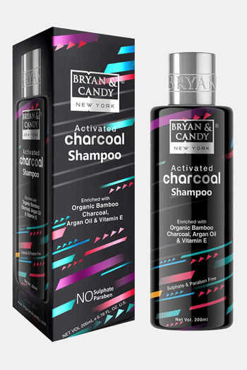 Buy Bryan & Candy Charcoal Shampoo - 200 ml at Rs.375 online | Beauty ...