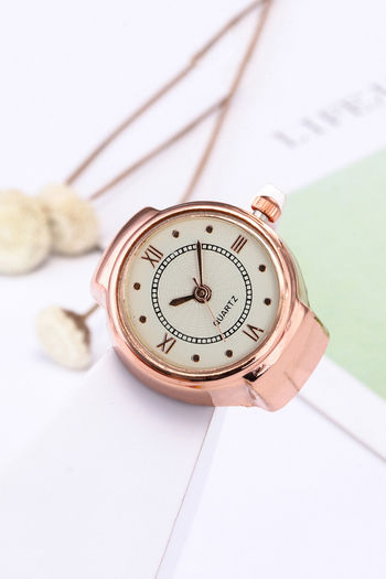 Buy Yellow Chimes Latest Fashion Rose Gold toned Dial Analog ...