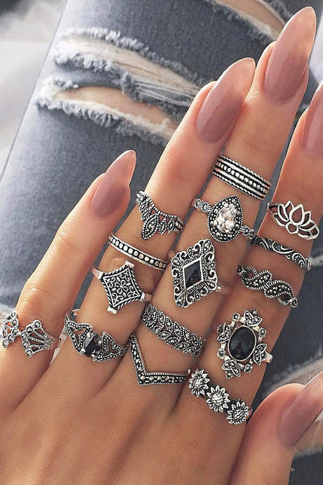 Ring oxidized store