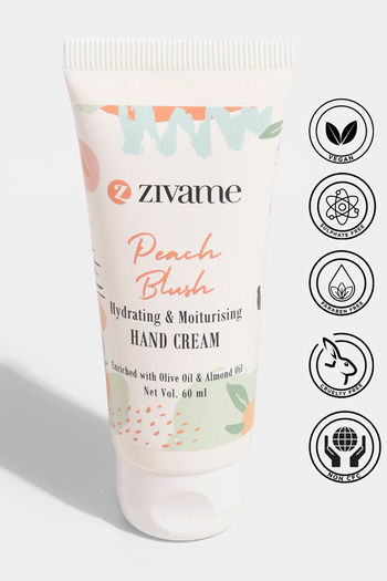 Buy Zivame Mosturizing Peach Hand Cream - 60 ml at Rs.0 online | Beauty ...