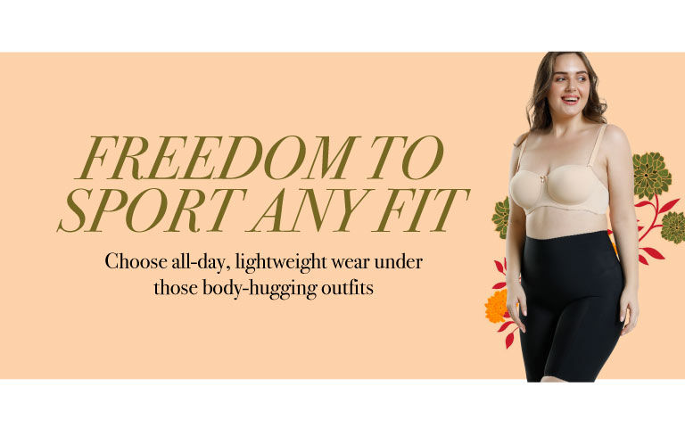 Thigh Shaper - Buy Thigh Shaper for women Online | Zivame