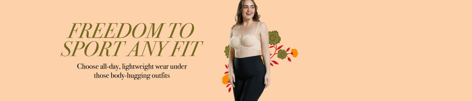 Thigh Shaper - Buy Thigh Shaper for women Online | Zivame