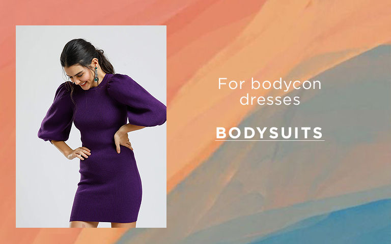 BodySuit - Buy Womens Bodysuits Online in India | Zivame