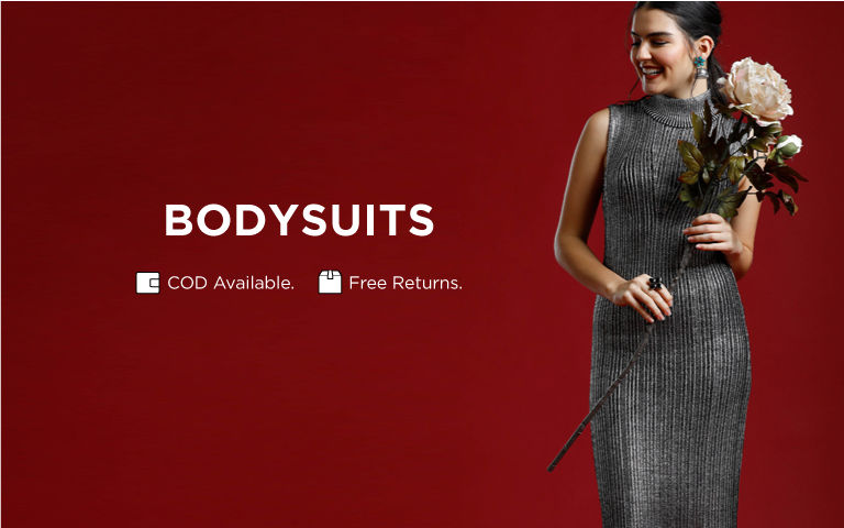 Body Suit - Buy Womens Bodysuit Online @ Best Price | Zivame