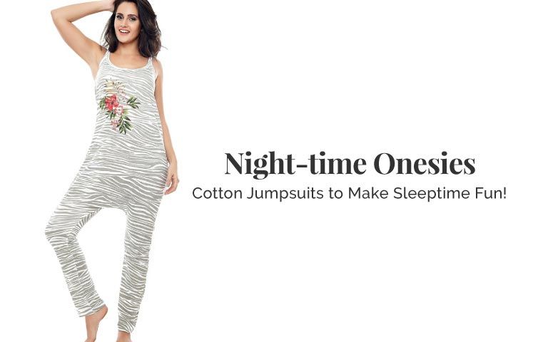 Nightwear Onesies - Buy Our Cozy Nightwear Onesies | Zivame.com