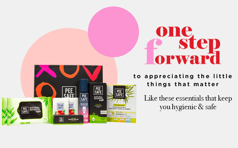 Pee Safe - Buy Pee Safe Hygiene Products Online in India | Zivame