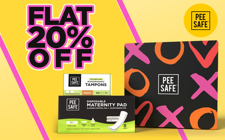 Pee Safe - Buy Pee Safe Spray & Products Online | Zivame