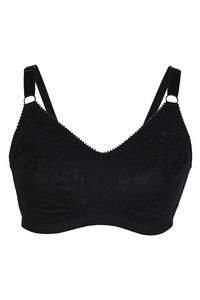 Zivame Plus High Strength Fabric Cup Wired Minimizer Bra-Green | buy ...