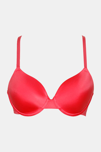 Buy Zivame Soft n Sheen Padded Wired 3/4th Coverage T-Shirt Bra ...